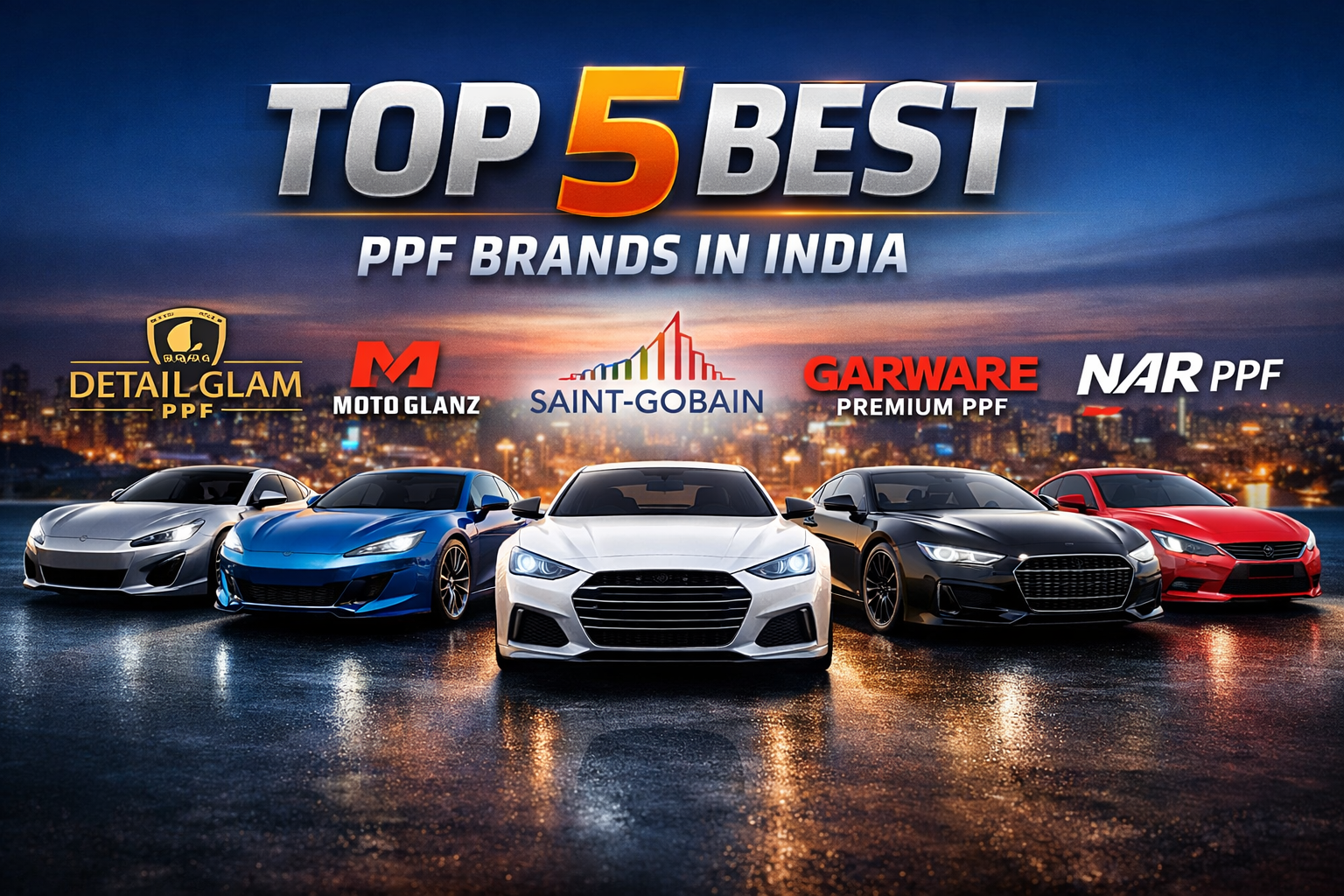 Top 5 Best PPF Brands in India 2026 | Best PPF for Indian Climate ...