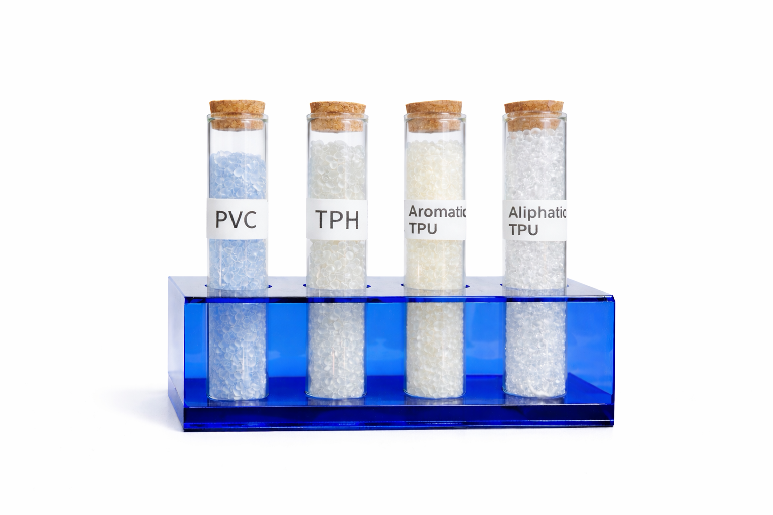 CC PPF Particle Display – Material Comparison Set | TPU, PVC, TPH Pain ...