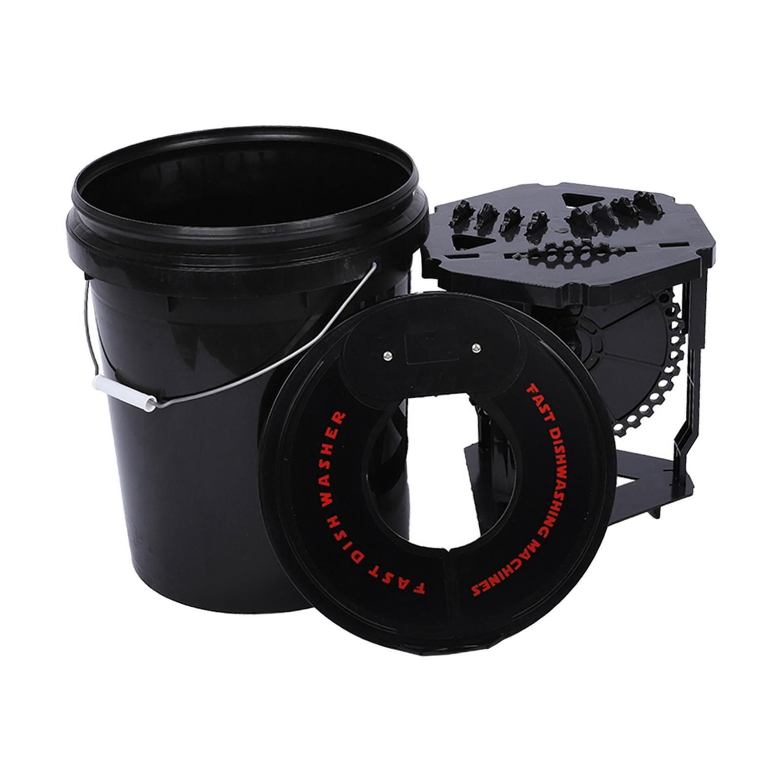 DETAIL GLAM PAD WASHER BUCKET